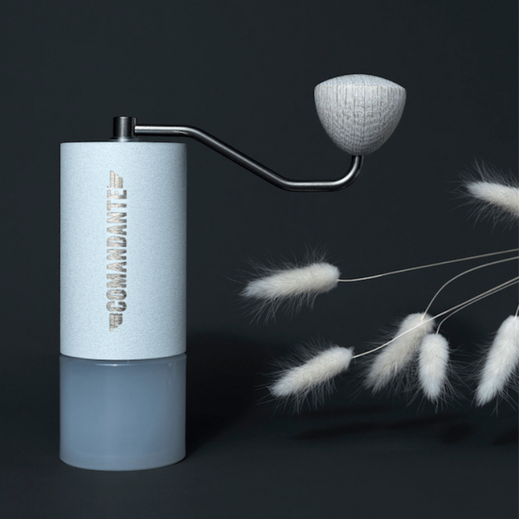 Comandante C40 MK4 Nitro Blade Snow White - kahvemod.com