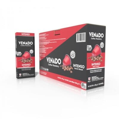 Venado Coffee İntenso Kapsül Kahve 10 Kutu (100 Kapsül) - kahvemod.com